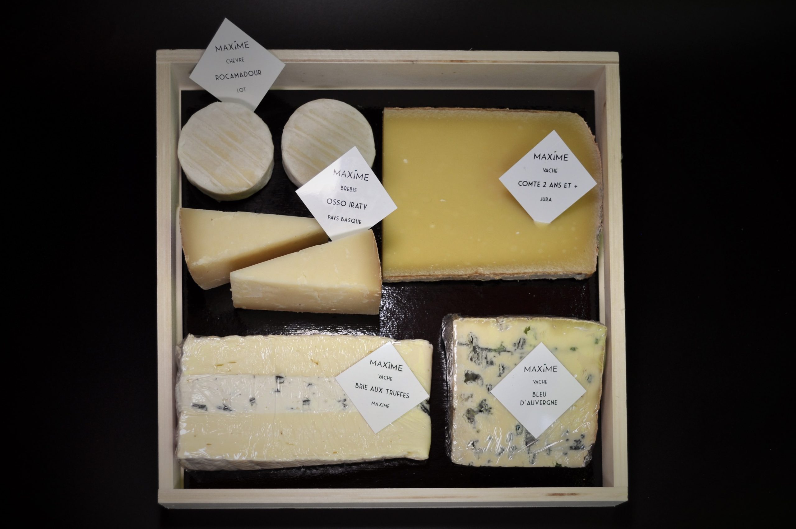 Plateau de fromage - Fin de repas - Maxime Boutique